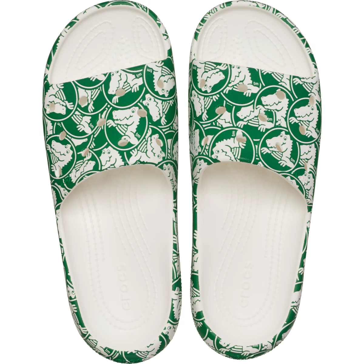 Classic Duke Print Slide 2.0 - Crocs™